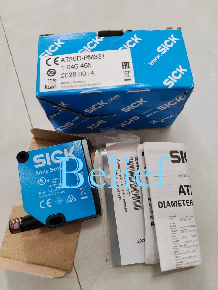 1pc SICK AT20D-PM331 Brand new Laser Measurement Sensor Fast Delivery ...