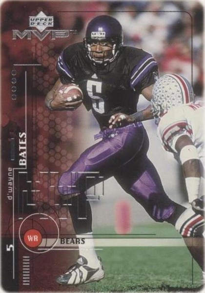 1999 Upper Deck MVP - #214 D'Wayne Bates (RC) for sale online | eBay