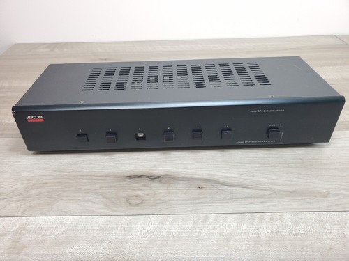 PARTS! ADCOM GFS-6 Home Theater SPEAKER SELECTOR Pro Audio switch | eBay