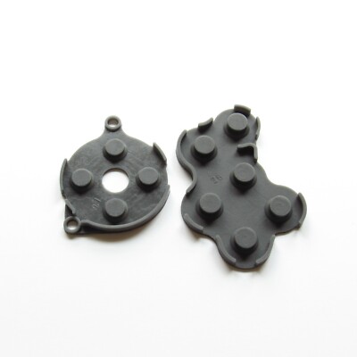 Original Xbox Button Contact Pads Rubber Conductive Controller D-Pad ...