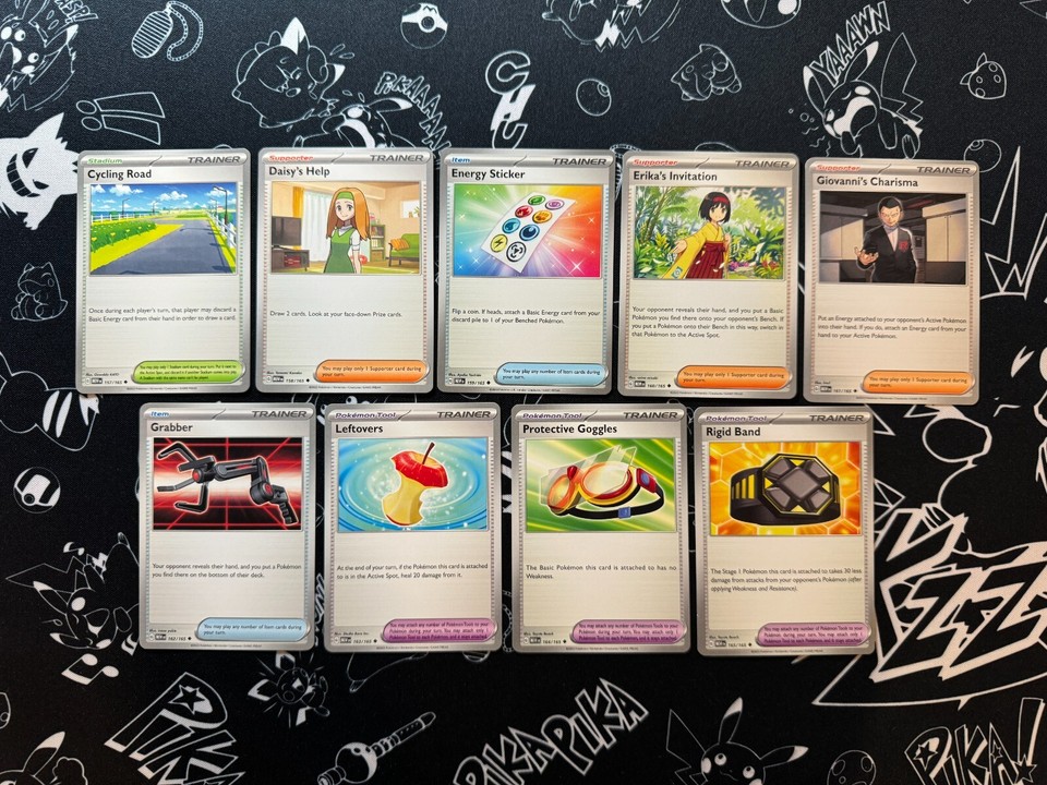 Pokemon S&V 151 Complete Common + Uncommon + Holo Rare Set (All 153 ...