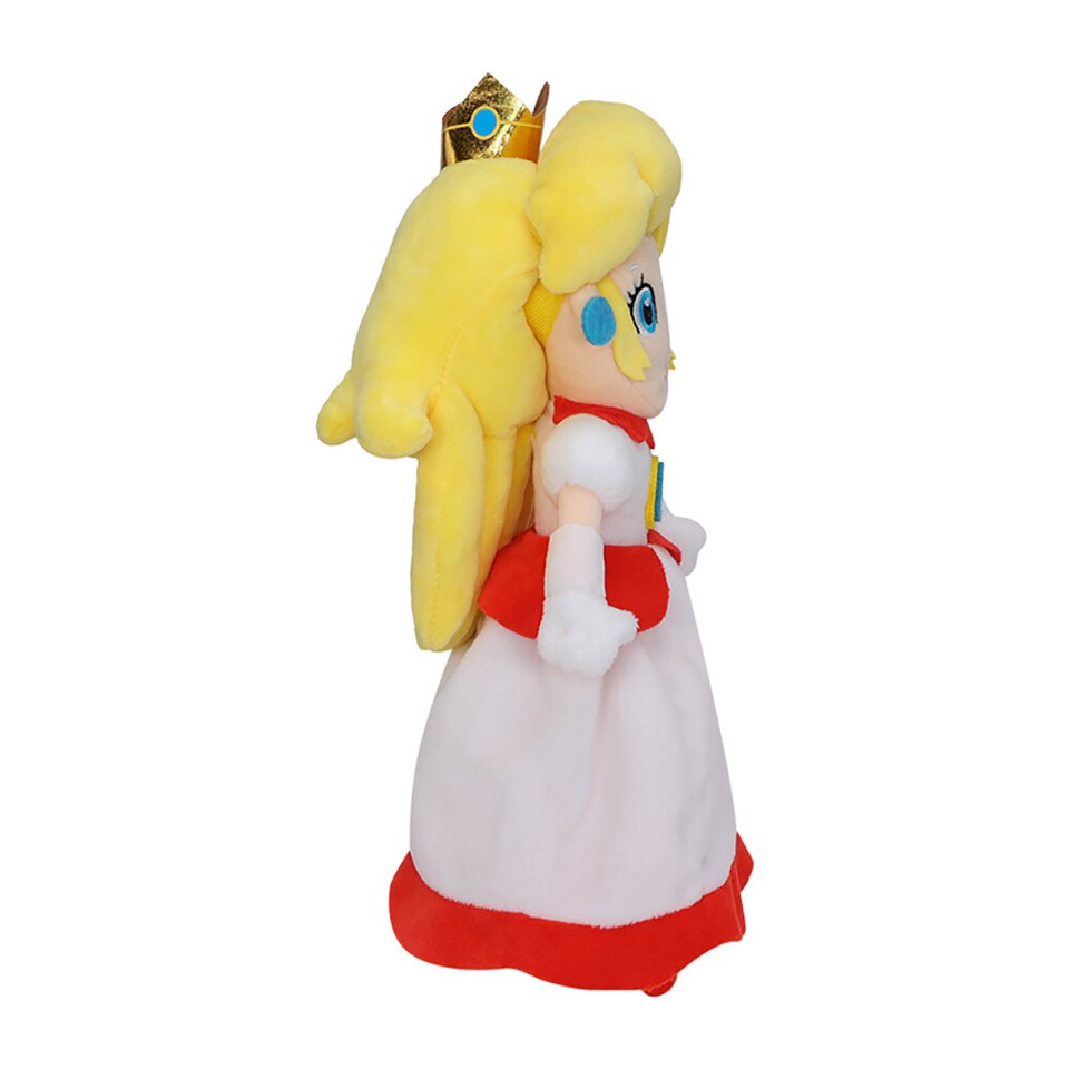Super Mario Bros Plush Toy Elephant Princess Peach Peachette Stuffed ...