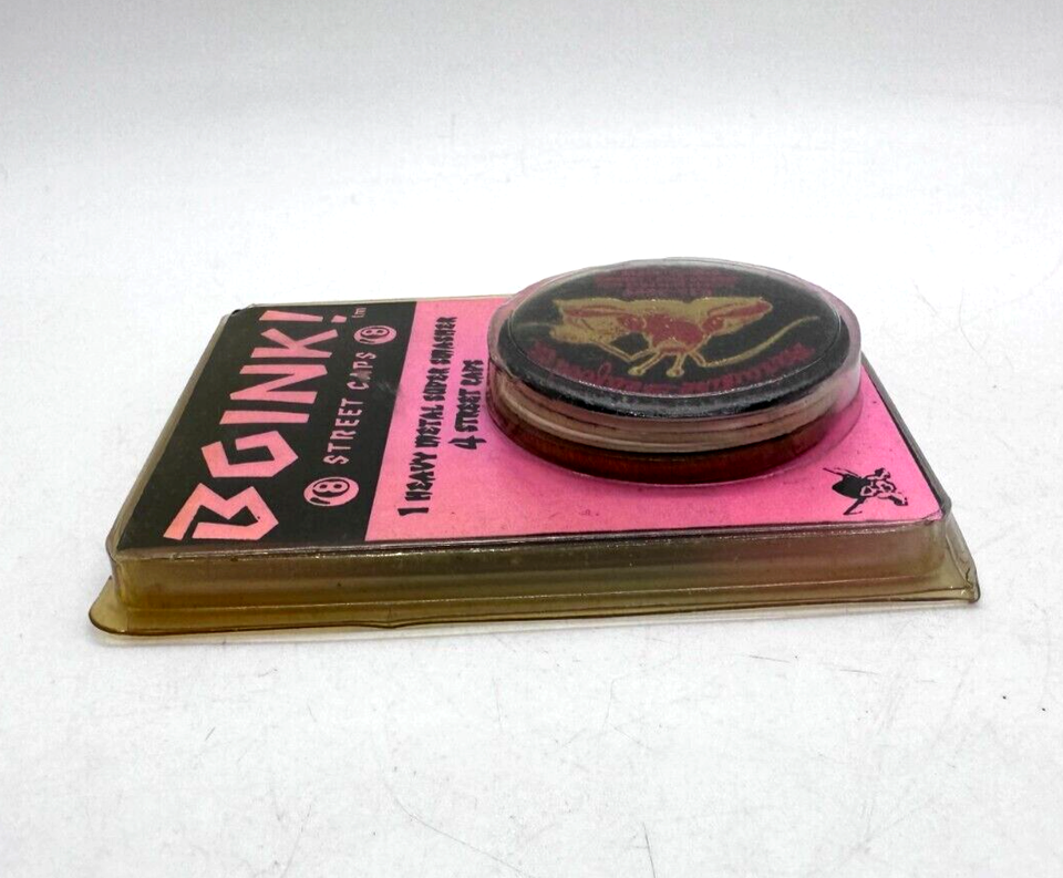 Rare VTG Boink Street Caps & Brass Metal Smasher / Slammer - 1994 ...