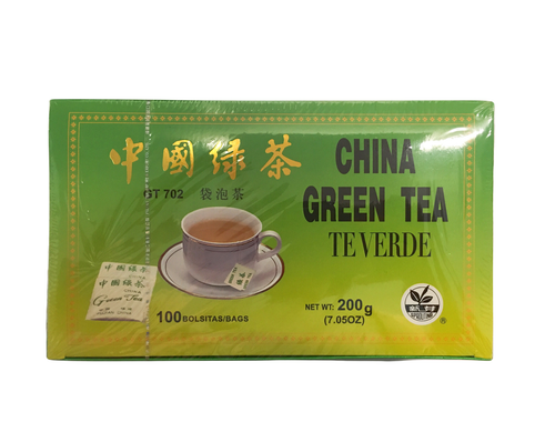 Green Tea Bag 200G X100 TAS Time natural healthy beverage NO. GT702 ...