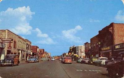 East Moline Illinois Downtown Street Scene Vintage Postcard K56730 | eBay