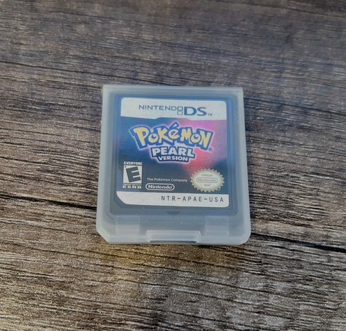 Pokemon Pearl Game Card (Nintendo DS, 2007) for DS/3DS/DSi US Mint | eBay