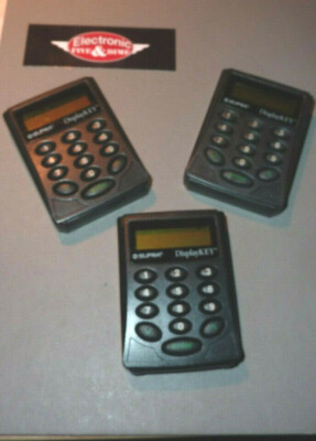 SUPRA DISPLAY KEY SUPRAKEY FOR ELECTRONIC REAL ESTATE LOCK BOX 3PCS 1 ...