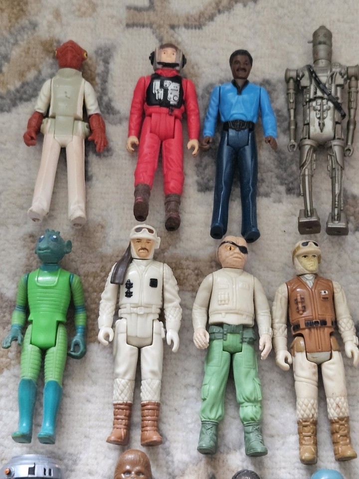 Vintage Lot of 26 Kenner Star Wars Figures 1977 | eBay