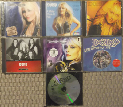 CD Paket DORO Pesch 7 Stück whiter shade of pale,in liebe und ...