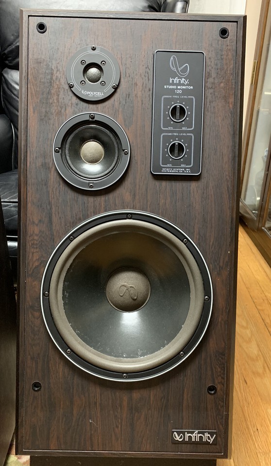 INFINITY STUDIO MONITOR 120 Floorstand SPEAKERS (LOCAL PICKUP ONLY) | eBay