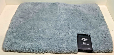 UGG Poppy Luxury Bath Rug anti slip Logo Tab in Green 17" x 24" | eBay