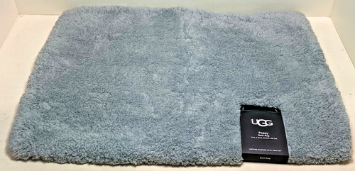 UGG Poppy Luxury Bath Rug anti slip Logo Tab in Green 17" x 24" | eBay