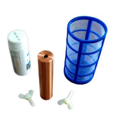 solar pool ionizer replacement copper anode copper test kits basket ...