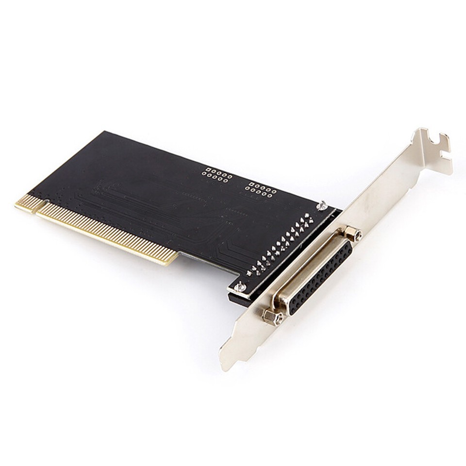 Pci Expansion Card PCI to Parallel LPT 25Pin DB25 Printer Port ...
