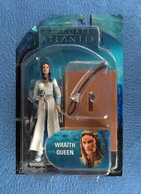 WRAITH QUEEN STARGATE ATLANTIS DIAMOND SELECT 7 INCH FIGURE | eBay