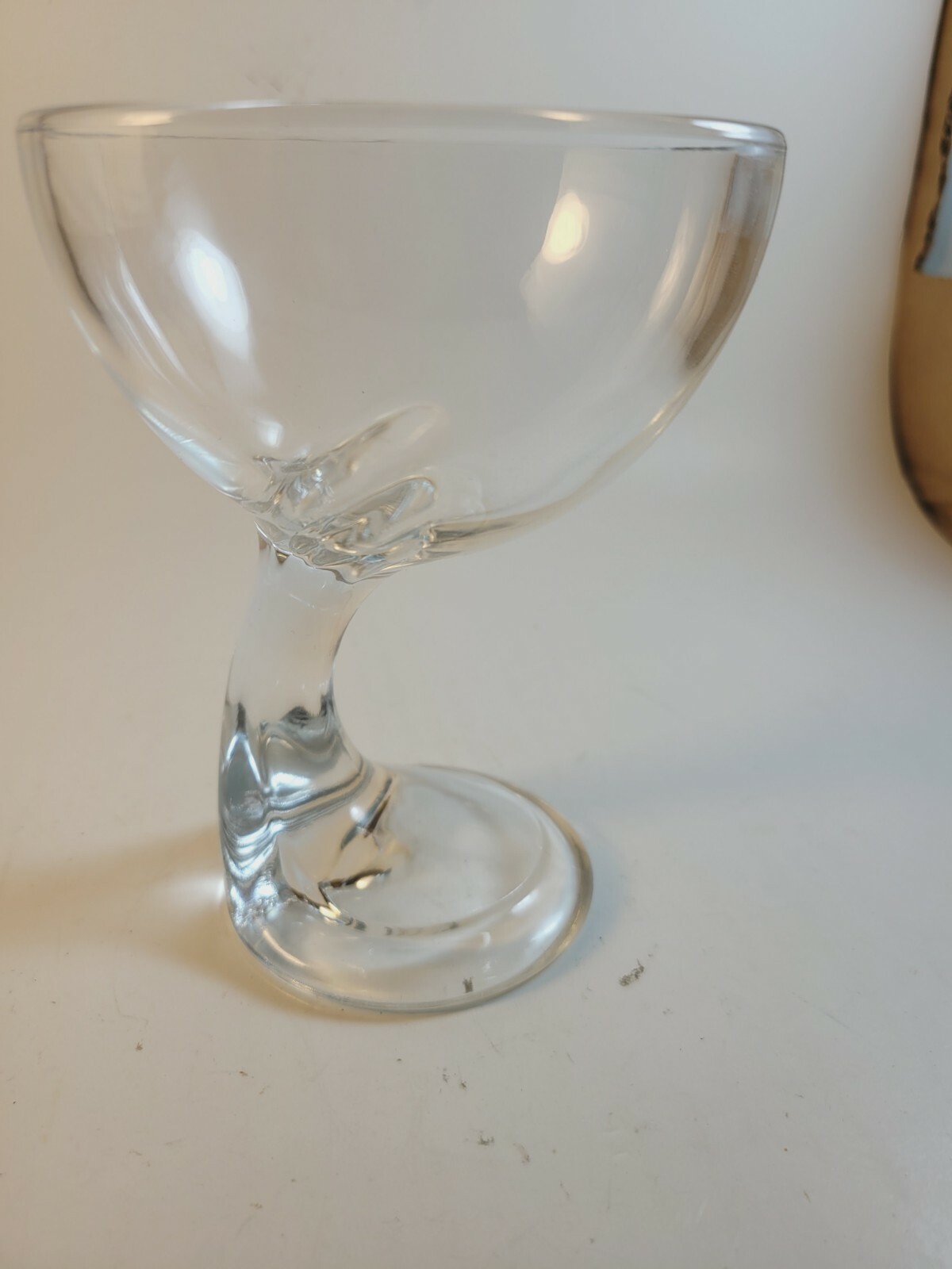 Bormioli Rocco JERBA Footed Dessert Dish Ice Cream Cup Clear Glass | eBay