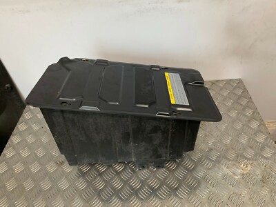 MERCEDES SPRINTER BATTERY BOX TRAY COMPLETE WITH COVER LID GENUINE 2014 ...