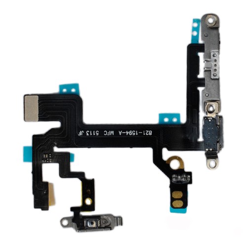 iPhone SE Power Button Flex Laut Leise Volumen Stumm AN AUS Schalter ...