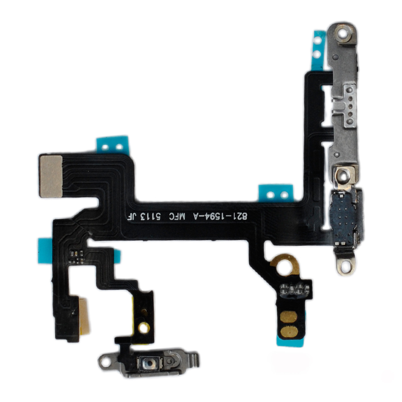 iPhone SE Power Button Flex Laut Leise Volumen Stumm AN AUS Schalter ...
