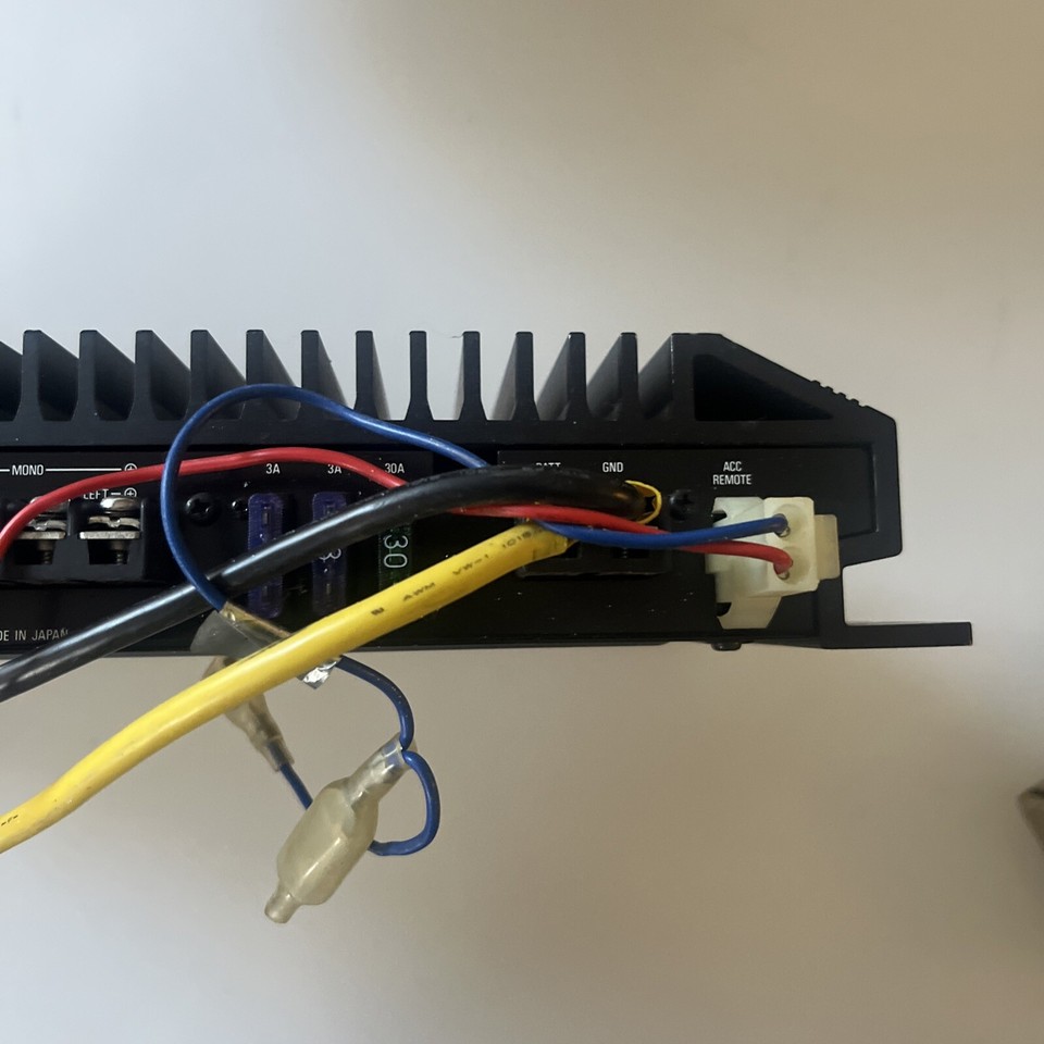 Alpine 3553 old school Japan MADE! Vintage Old School | eBay