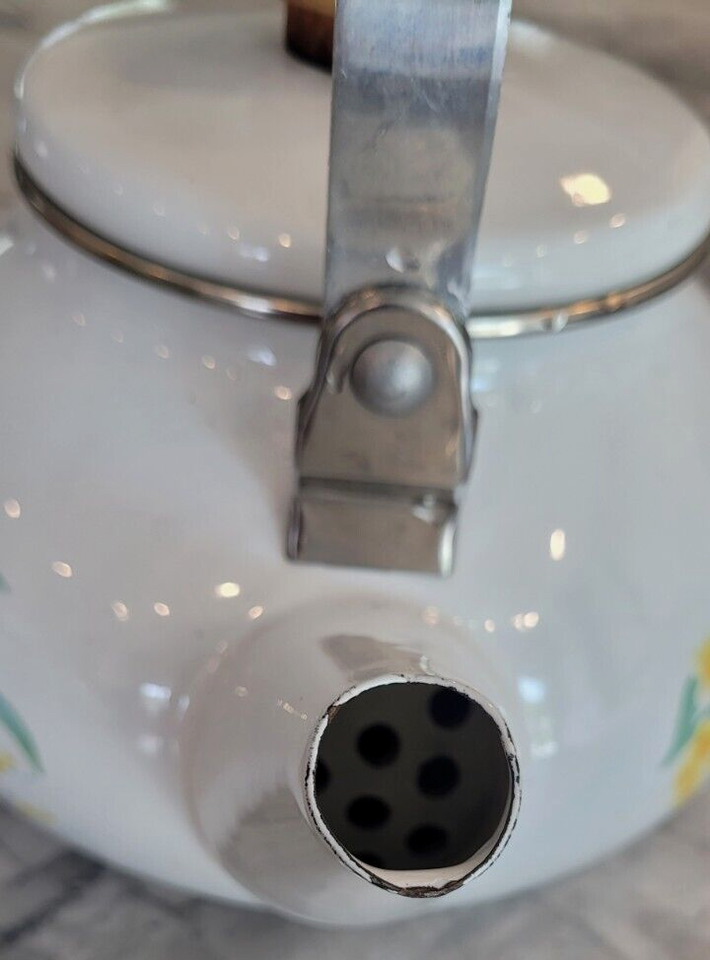 Corelle Coordinates LINCOWARE Enamel Coated Metal Tea Kettle w/Lid ...