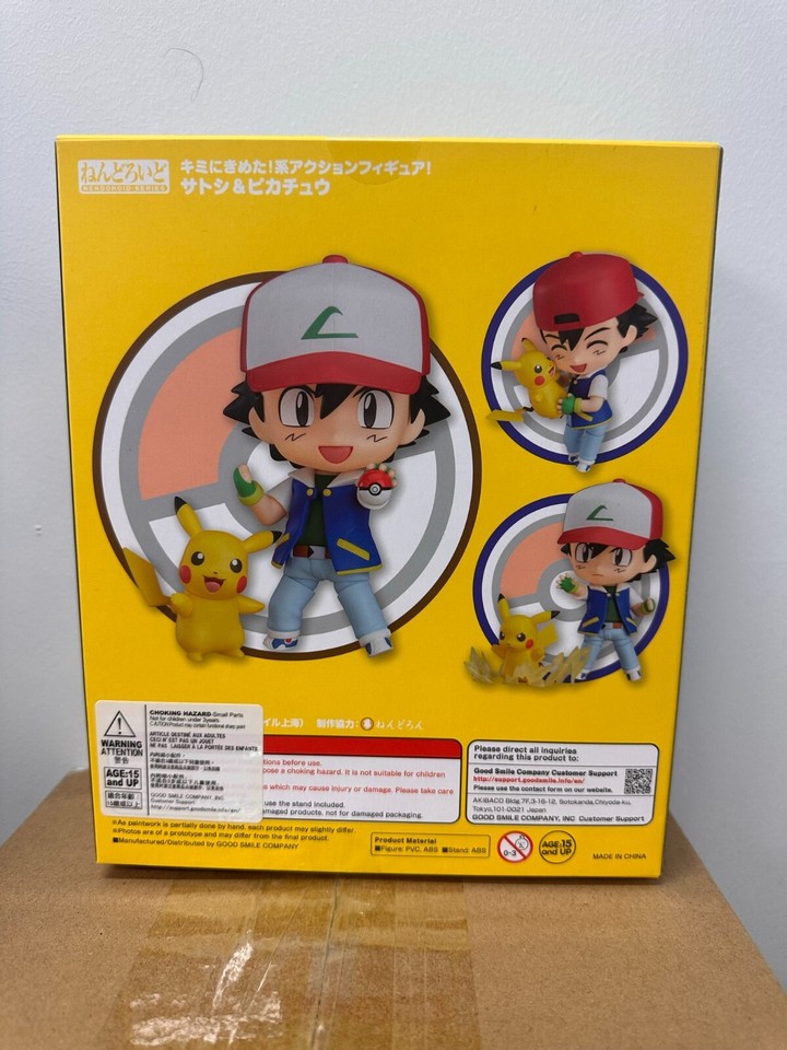 Nendoroid Satoahi & Pikachu 800 | eBay