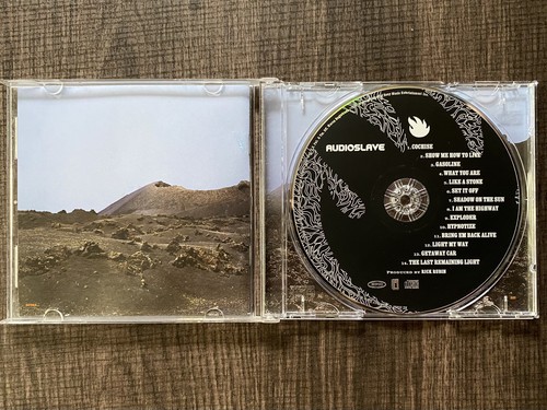 AUDIOSLAVE : Self Titled CD Grunge Alternative Rock Chris Cornell *(G ...