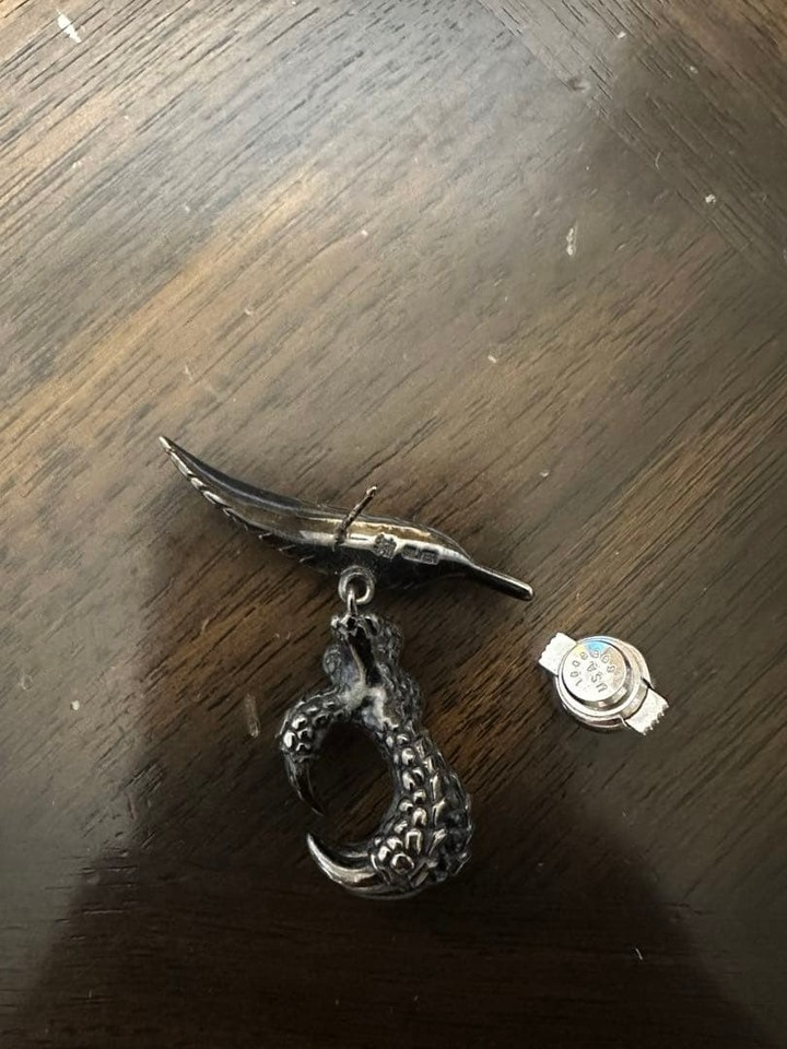 Rare Bloody Mary MIDNIGHT pin badge, limited edition #0119 | eBay