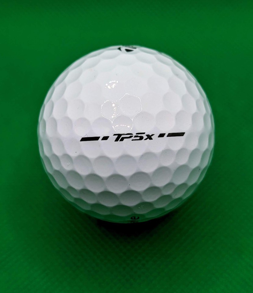 (1) Masters Limited Edition TaylorMade TP5x RORS logo golf ball Rory ...