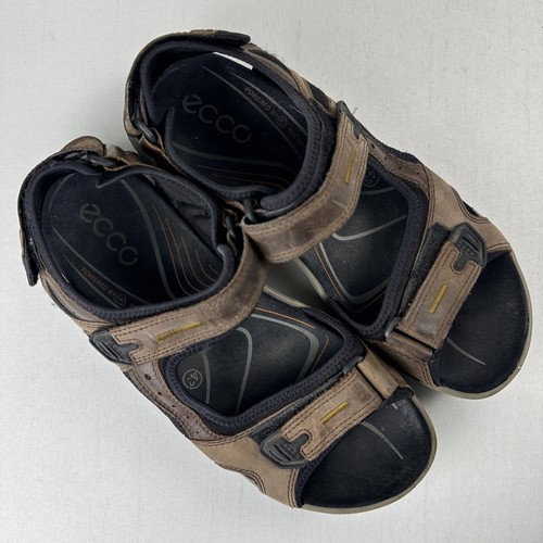 ECCO Sandals Yucatan Receptor Technology Men's US 9-9.5 Sport Hiking ...