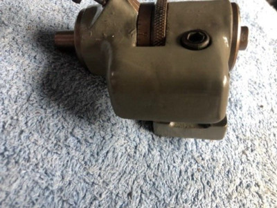 Lathe - Carriage Stop