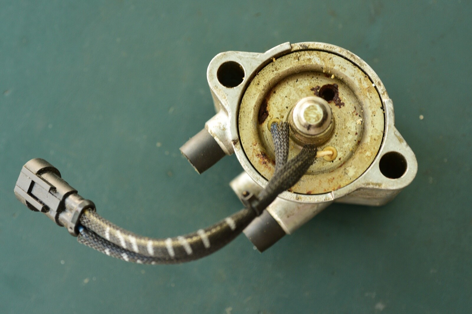 Evinrude E-tec fuel injector 353748 two stroke 5006635 two stroke (no ...