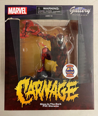 Marvel Gallery Statue Carnage Halloween ComicFest 2020 Exclusive ...
