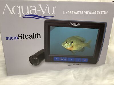 Ice Fishing - Underwater Viewing System