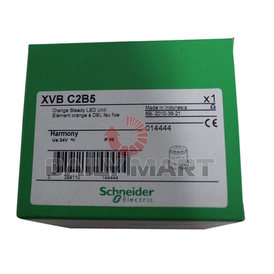 Brand New Schneider XVBC2B5 ILLUMINATED (ORANGE) LENS WITH INTERGRATED ...