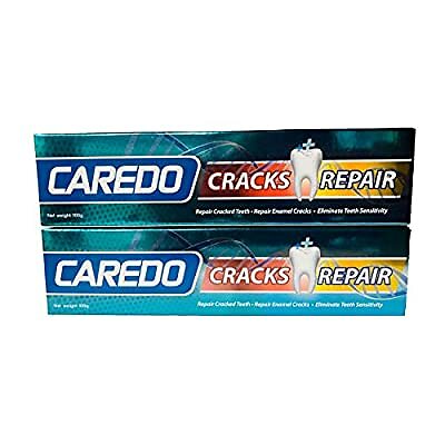 Healing Teeth Crack Toothpaste Repairing Enamel Cracks Cure Tooth ...