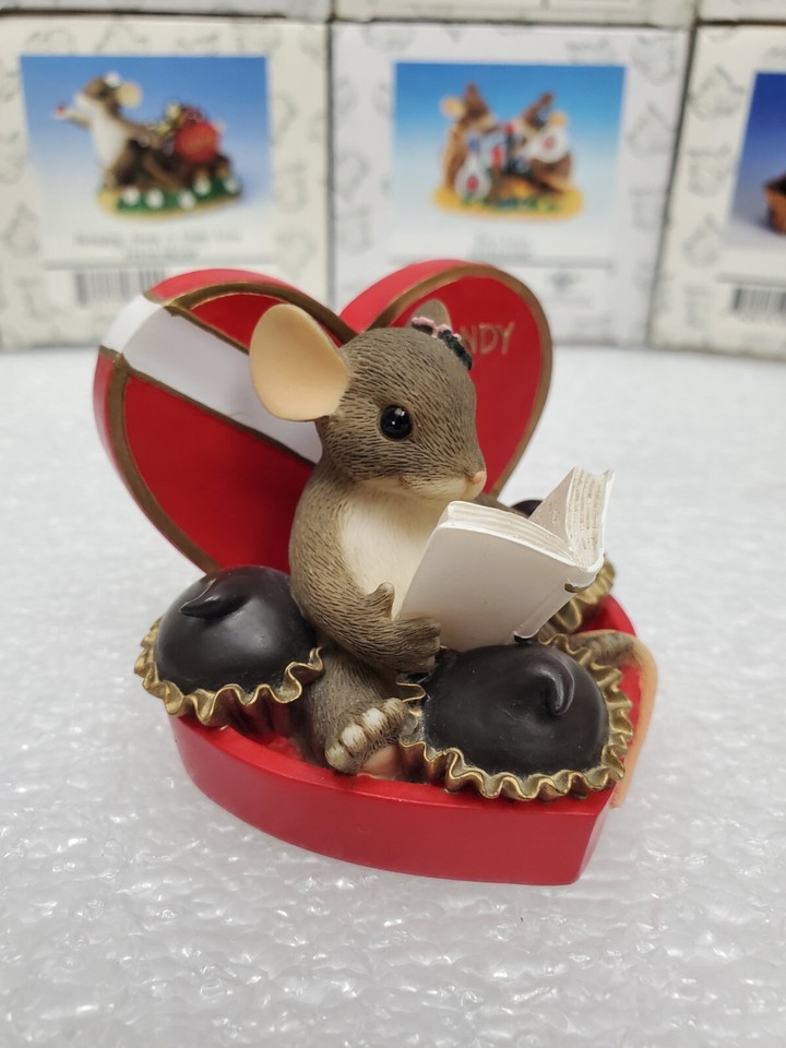 *Romantic* Lot of 16 Charming Tails Figurines- You Pick! *Signed* Love ...