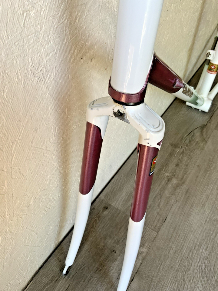 ANDY GILMOUR FRAME AND FORK 62 CM COLUMBUS SPX CAMPAGNOLO DROPS 128 ...