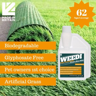 STRONGEST Eco Weed Killer | Glyphosate Free Artificial Grass Natural ...