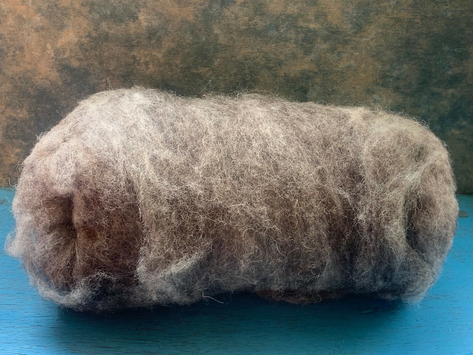 Heidifeathers® Carded British Wool Batts, Soft Felting Core Wool ...