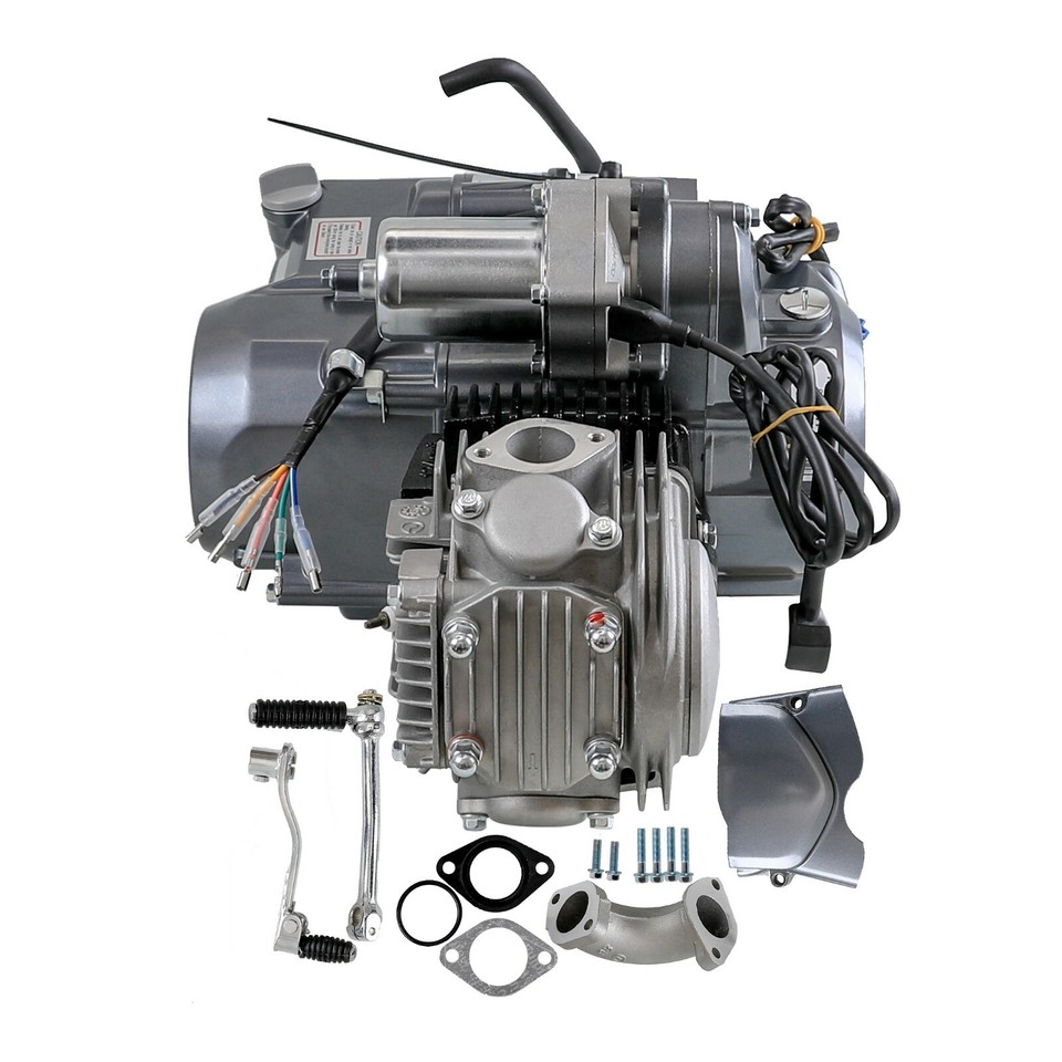 Lifan 125cc Semi Auto Engine Motor For Honda Dirt Bike CRF110 CRF70 ...