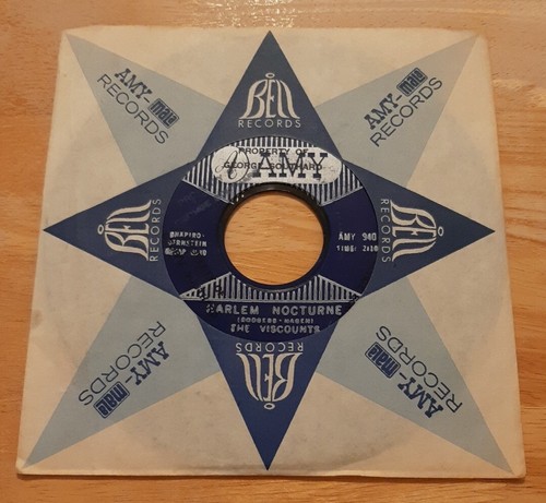 The Viscounts 45 Dig / Harlem Nocturne Amy 940 vg+ | eBay