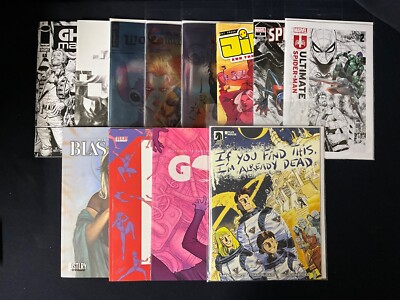 Comics Pro Exclusive Cover Lot, 12 books | eBay