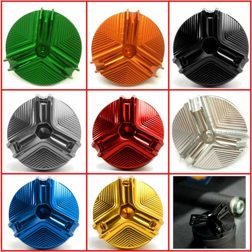 For Yamaha XMAX 250 300 2017-2024 Motorcycle CNC Oil Filter Cup Plug ...