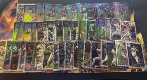 Lot 200 2024 Topps Series 1 Insert Cards Parallels And Other Inserts ...