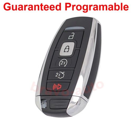 For 2017 2018 2019 Lincoln MKC MKX MKZ Continental Smart Remote Car Key ...