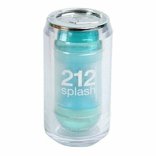 212 Splash Carolina Herrera EDT(Blue)2oz Women factory Sealed(&1 free ...