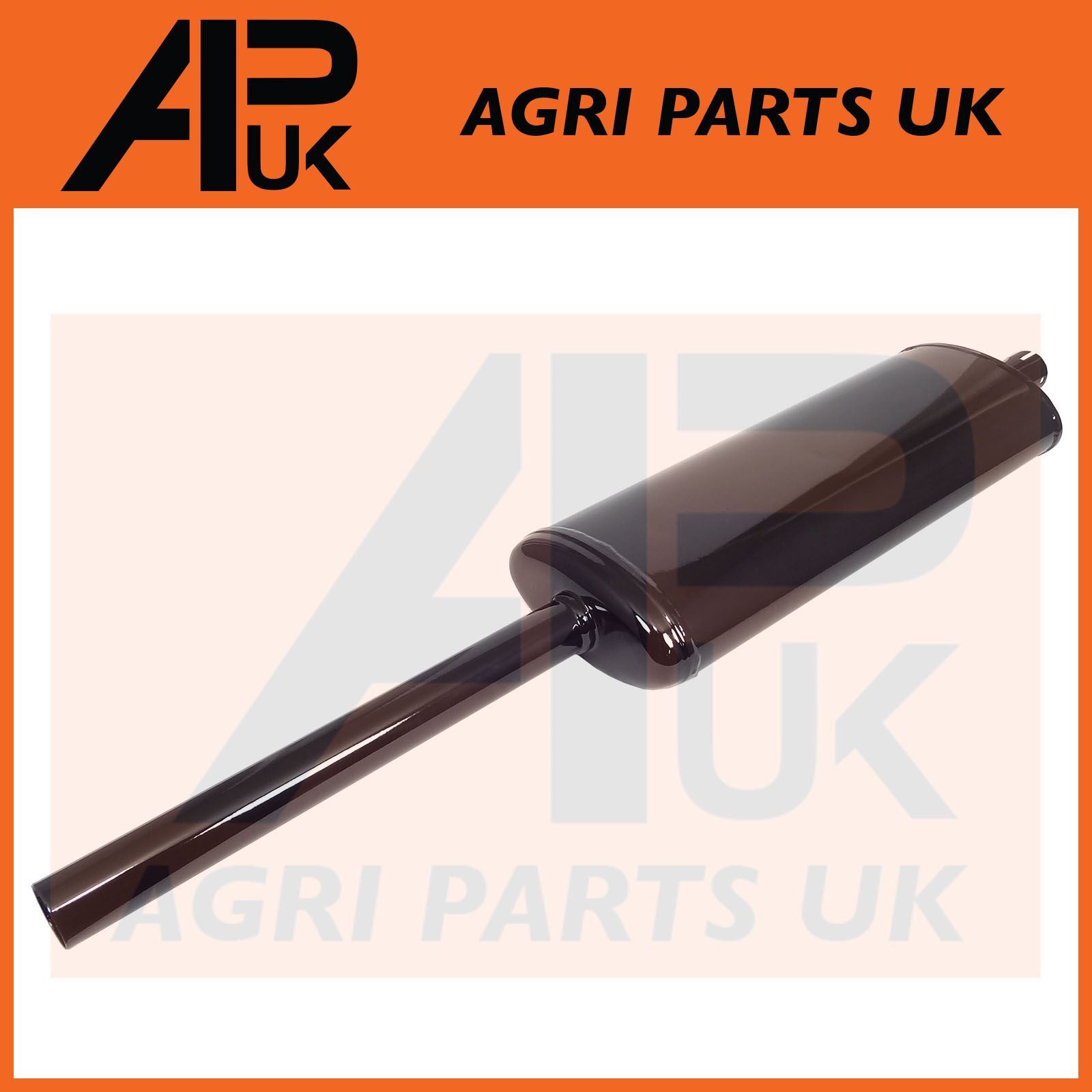 Black Exhaust for Ford 4100 4110 4600 4610 5600 5700 5900 6600 8390 ...