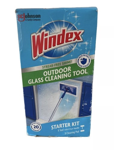 Windex Outdoor Glass Cleaning Tool Starter Kit, New in Box 19800701178 ...