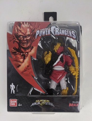 Villain BRAX - Power Rangers Super Ninja Steel Action Figure 2018 ...